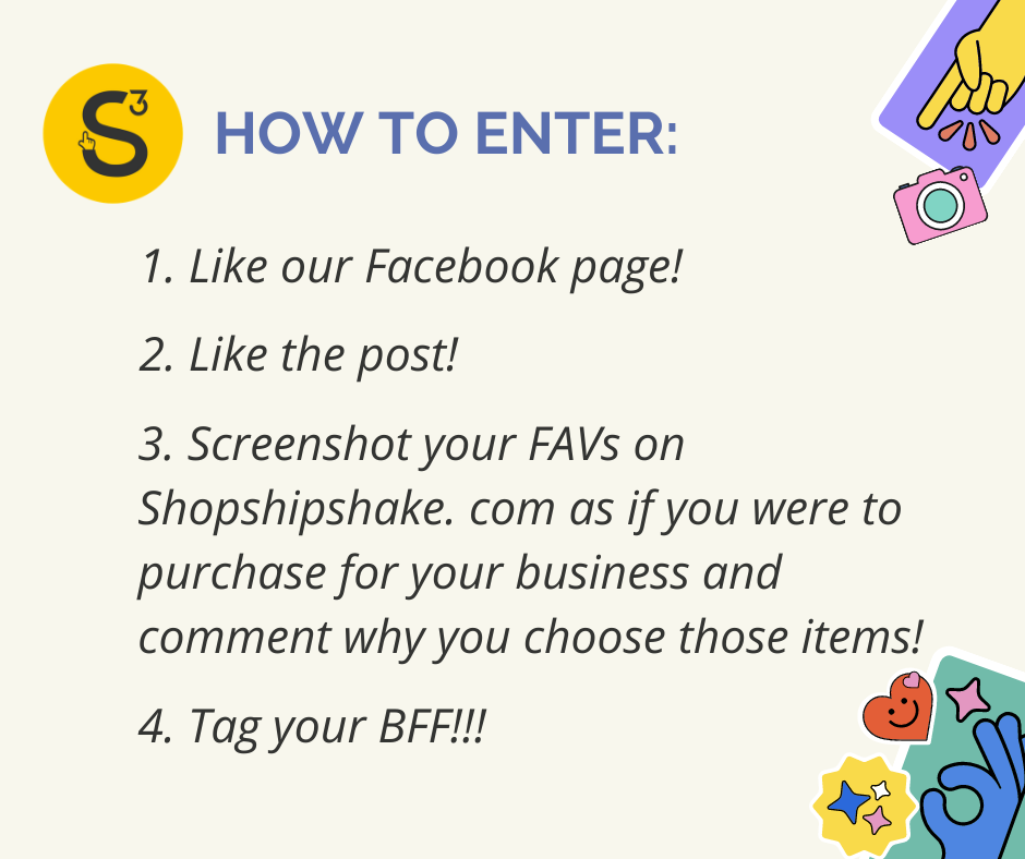 参与方式 ShopShipShake Office website